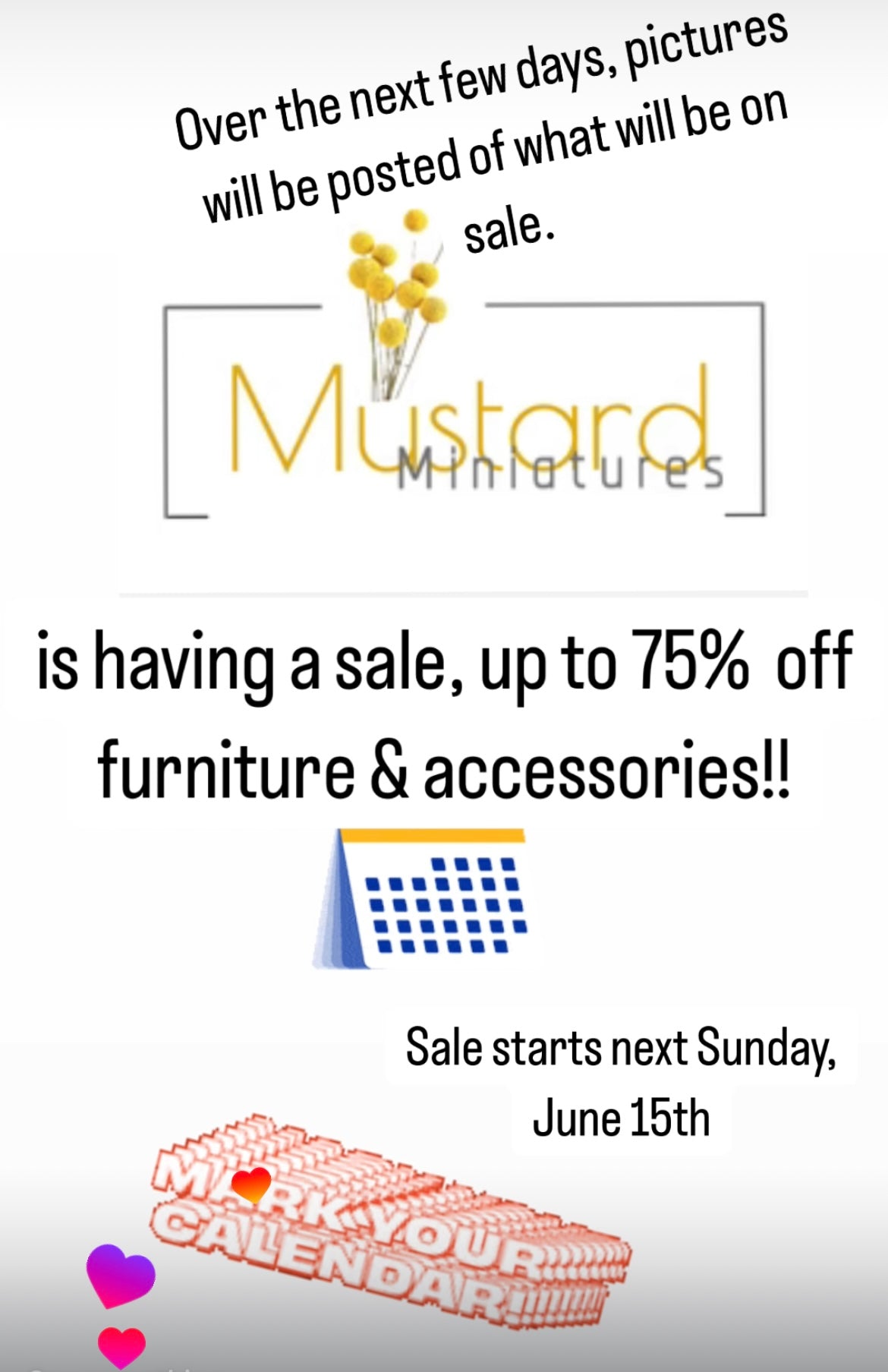Clearance – Mustard Miniatures