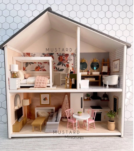 Maëlla Dollhouse 1:12 Scale – Mustard Miniatures