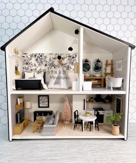 Azalea Dollhouse 1:12 Scale – Mustard Miniatures